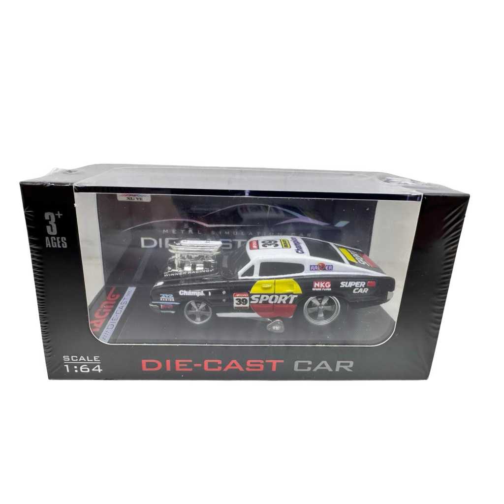 Macheta Dodge Charger 1966 1:64 Replica Metal Anvelope Cauciuc Detalii ...