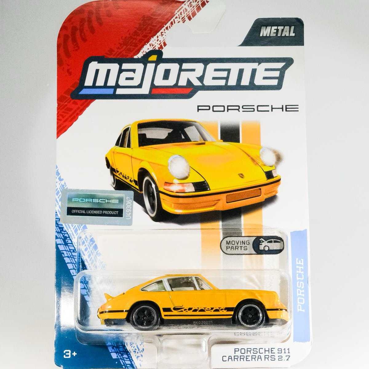 Macheta Porsche 911 Carrera RS Orange 2.7 1:64 Replica Metal Parti ...